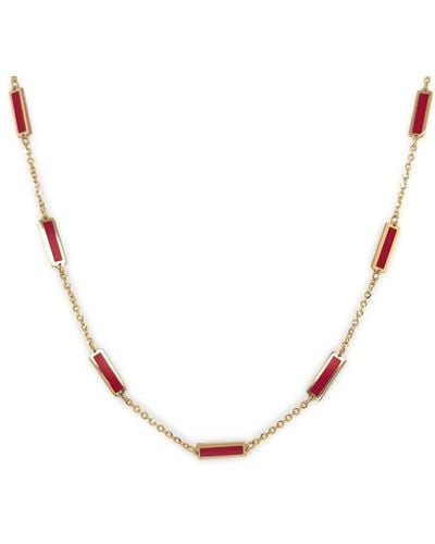 Metallic Sabrina Designs Necklaces for Women | Lyst