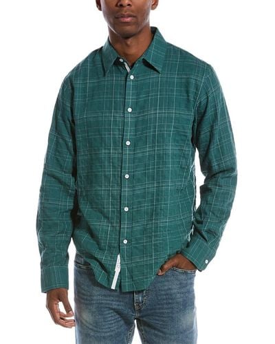 Green Rag & Bone Shirts for Men | Lyst
