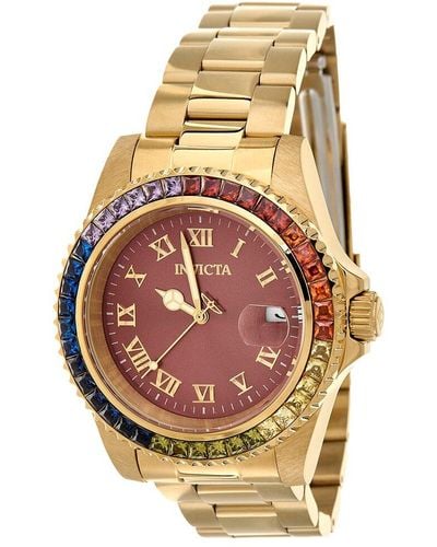 Metallic INVICTA WATCH Accessories for Women | Lyst