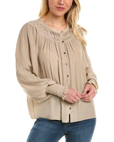 Natural Ramy Brook Tops For Women Lyst