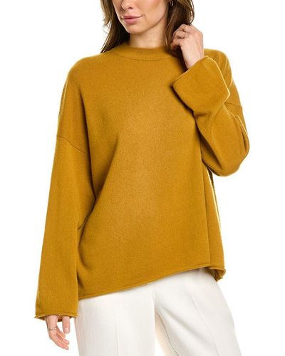 Yellow Lafayette 148 New York Sweaters and knitwear for Women | Lyst