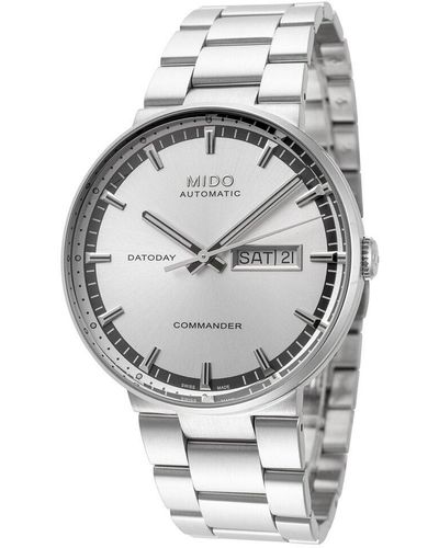 Gray MIDO Accessories for Men | Lyst