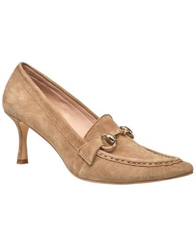 Natural French Connection Heels for Women | Lyst