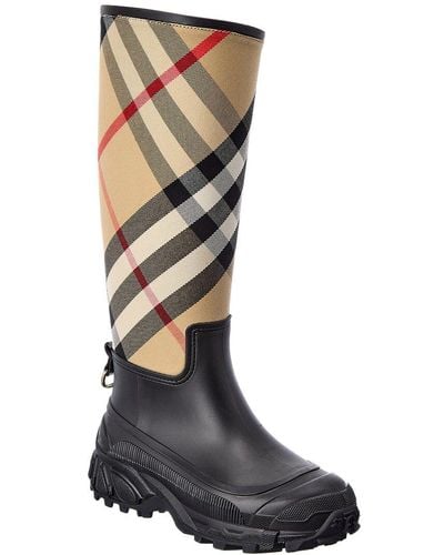 Burberry Wellington and rain boots for Women | Online Sale up to 44% ...