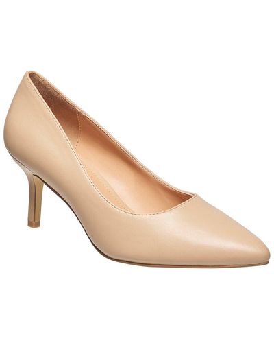 Natural French Connection Heels for Women | Lyst