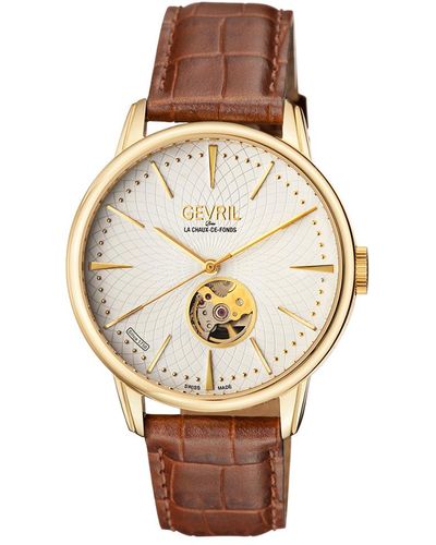 Gevril Watches for Men | Online Sale up to 86% off | Lyst