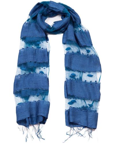 Blue Blue Pacific Scarves and mufflers for Women | Lyst