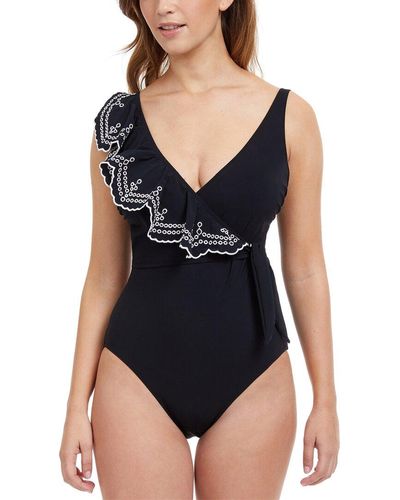 Black Gottex Beachwear And Swimwear Outfits For Women Lyst