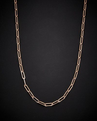 18K Rose Gold Chain Necklaces for Women - Up to 78% off | Lyst