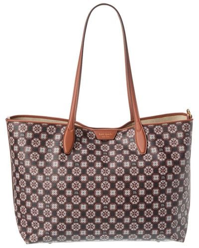 Brown Kate Spade Tote bags for Women | Lyst