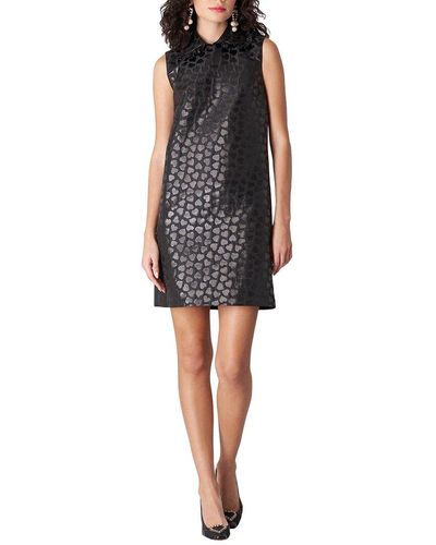 Black Wool Shift Dress for Women - Up to 75% off | Lyst