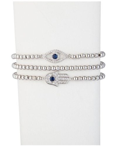 White Eye Candy LA Bracelets for Women | Lyst