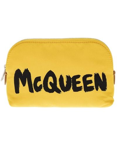 Yellow Alexander McQueen Bags for Women | Lyst