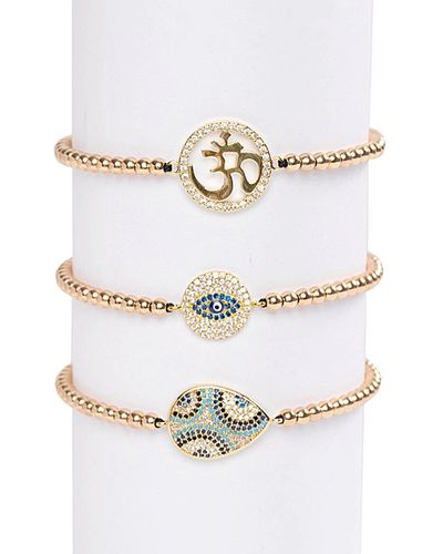 White Eye Candy LA Bracelets for Women | Lyst
