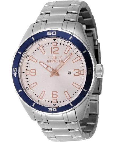 Gray INVICTA WATCH Accessories for Men | Lyst