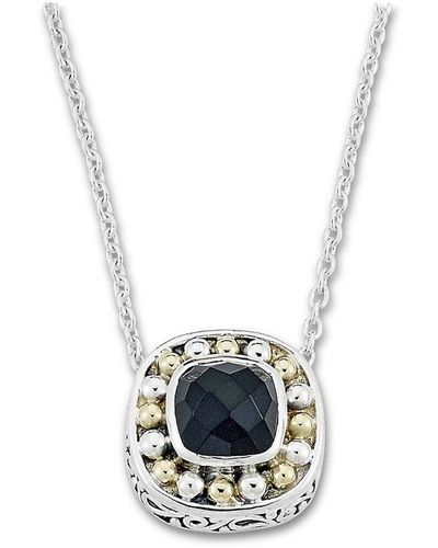 Metallic Samuel B. Necklaces for Women | Lyst