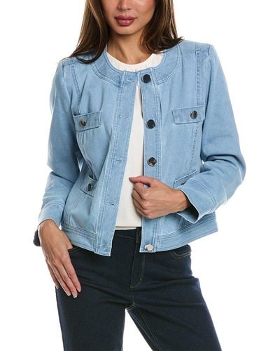 Blue Anne Klein Jackets for Women | Lyst