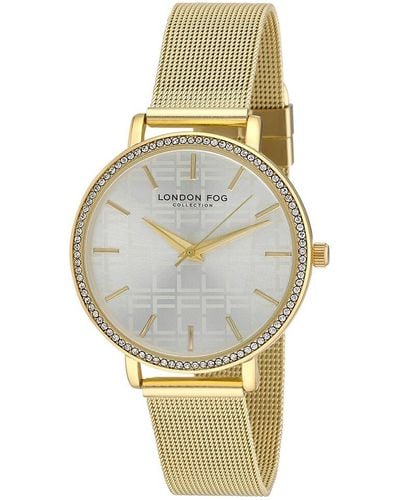Metallic London Fog Watches for Women | Lyst