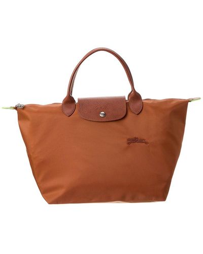 Brown Longchamp Bags for Women | Lyst