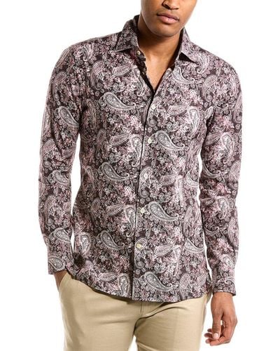 Brown Kiton Shirts for Men | Lyst