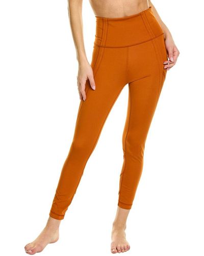 Orange and Purple Leggings for Women | Lyst