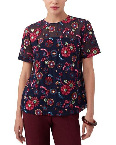 Blue Trina Turk Tops for Women | Lyst