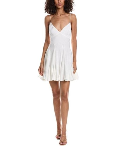 RHODE Linen Dresses for Women | Lyst