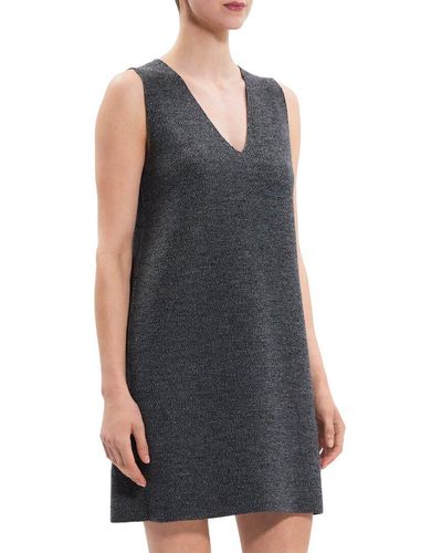 Black Wool Shift Dresses for Women - Up to 84% off | Lyst