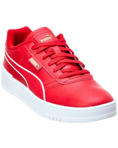 Red PUMA Shoes for Men | Lyst