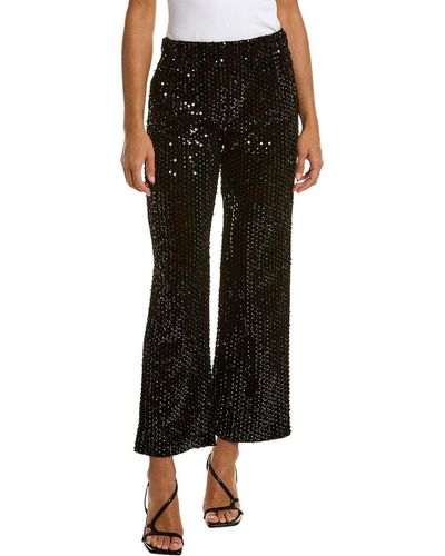 Black Maje Pants, Slacks and Chinos for Women | Lyst