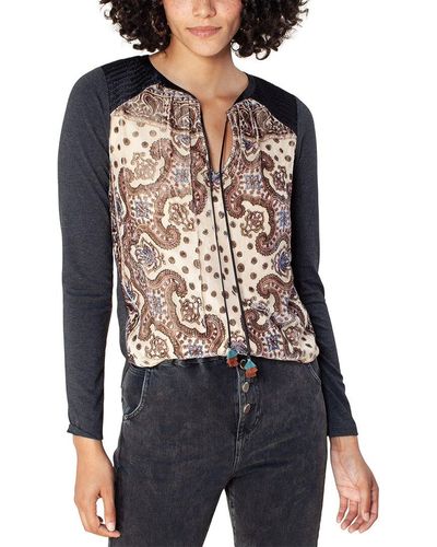 Hale Bob Long-sleeved tops for Women | Online Sale up to 84% off | Lyst