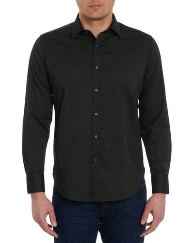 Black Robert Graham Shirts for Men | Lyst