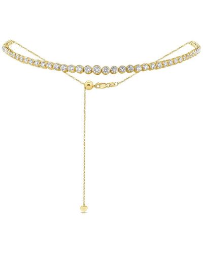 White Sabrina Designs Necklaces for Women | Lyst