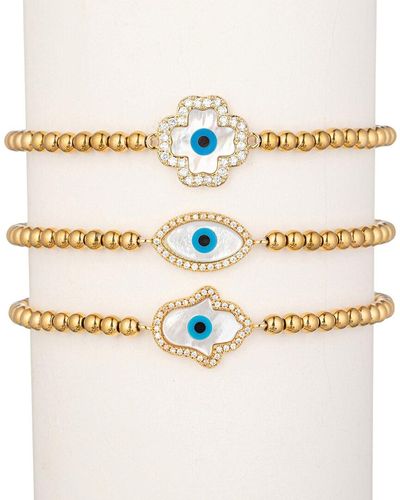 Metallic Eye Candy LA Bracelets for Women | Lyst