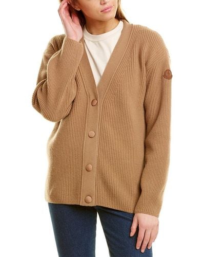 Light Brown Cardigans for Women | Lyst