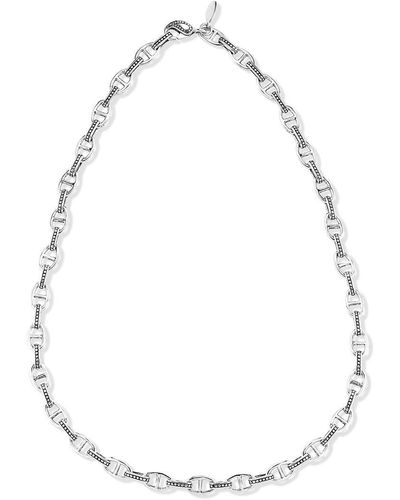 Metallic Samuel B. Necklaces for Women | Lyst