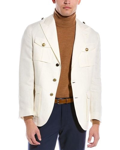 White Blazers For Men