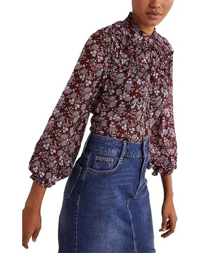 Ruffle Shirts for Women - Up to 80% off | Lyst