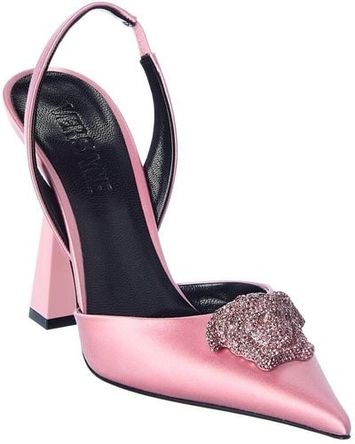 Watermelon Pink Pump shoes for Women | Lyst