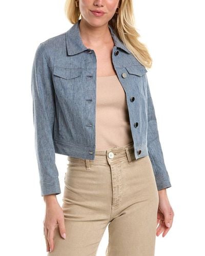 Theory Casual jackets for Women | Online Sale up to 77% off | Lyst