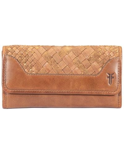 Brown Frye Wallets and cardholders for Women | Lyst