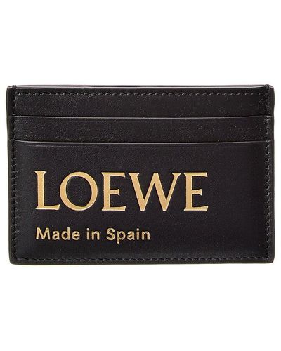 Black Loewe Wallets and cardholders for Women | Lyst