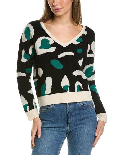 Green SCOTT & SCOTT LONDON Knitwear for Women | Lyst
