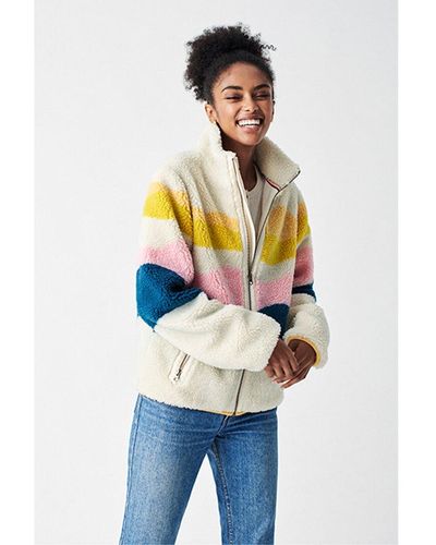 White Faherty Jackets for Women | Lyst