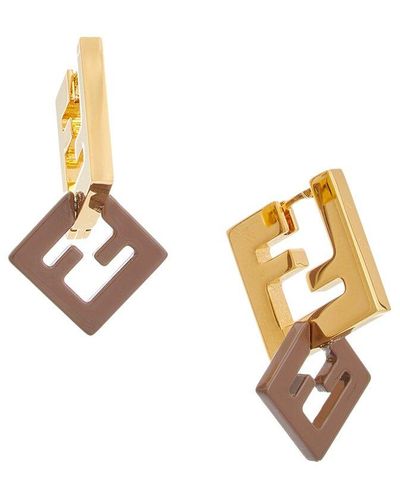 Fendi Earrings and ear cuffs for Women | Online Sale up to 40% off | Lyst