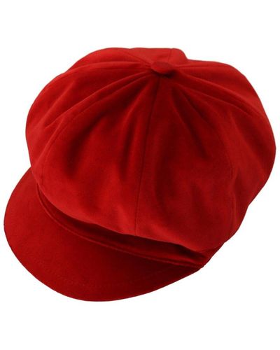 Red Dolce & Gabbana Hats for Women | Lyst