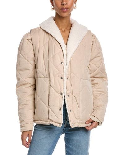 Natural Blank NYC Jackets for Women | Lyst