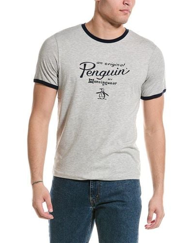 Gray Original Penguin Clothing for Men | Lyst