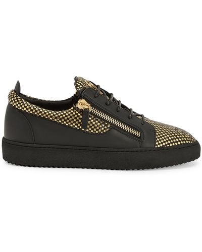 Black Giuseppe Zanotti Shoes for Men | Lyst