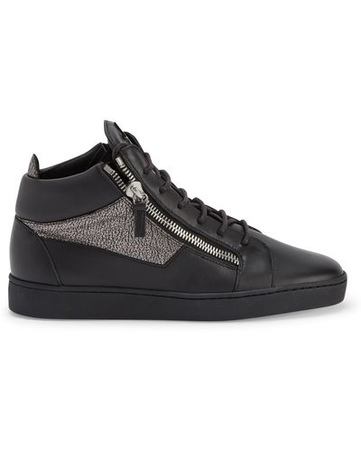 Black Giuseppe Zanotti Shoes for Men | Lyst